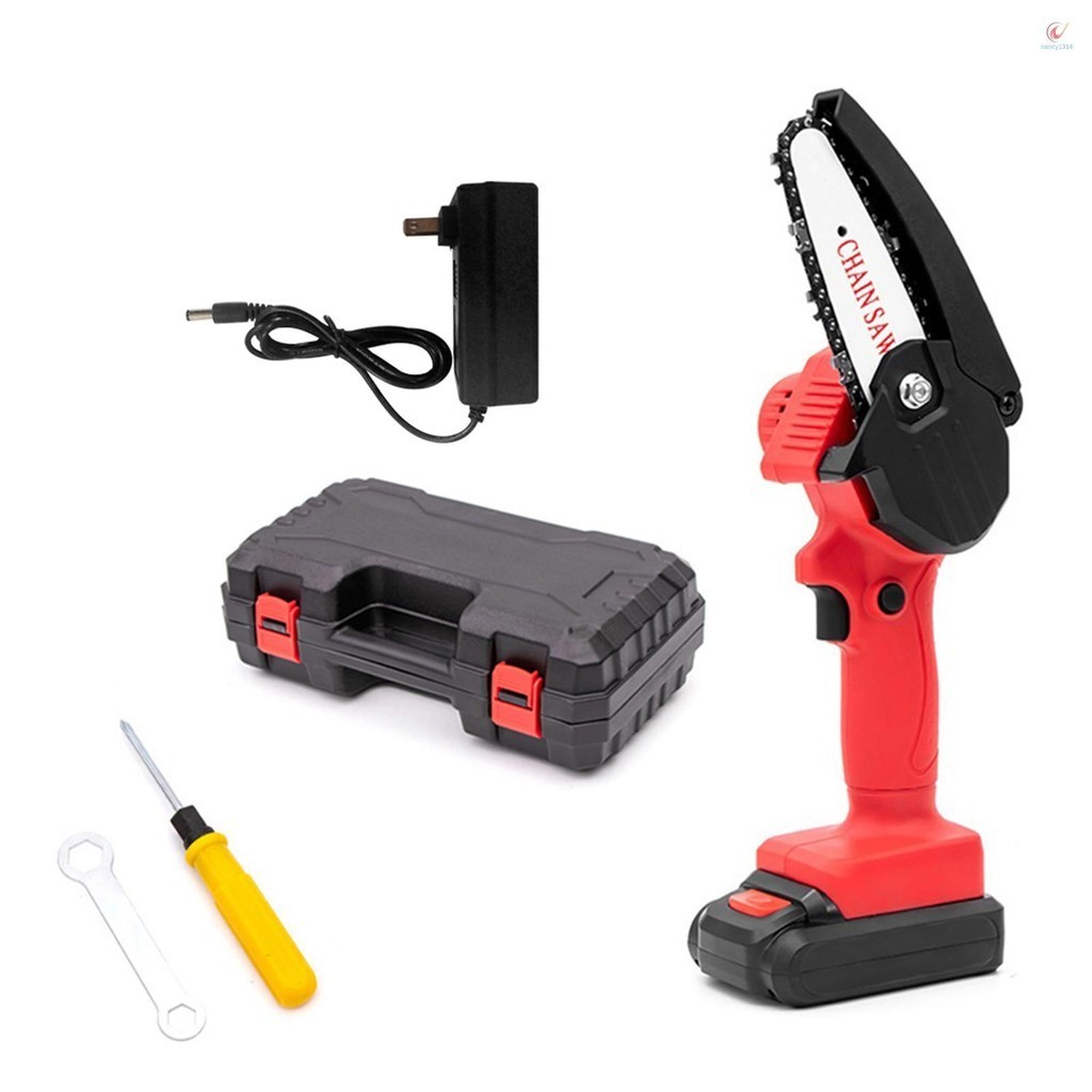 Nancy 110V Rechargeable Handheld Portable Electric Pruning Saw Cordless ...