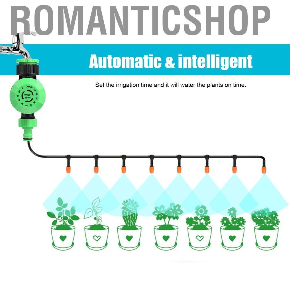 Romanticshop Anti-corrosion Sprinkler Timer Water Irrigation System For ...