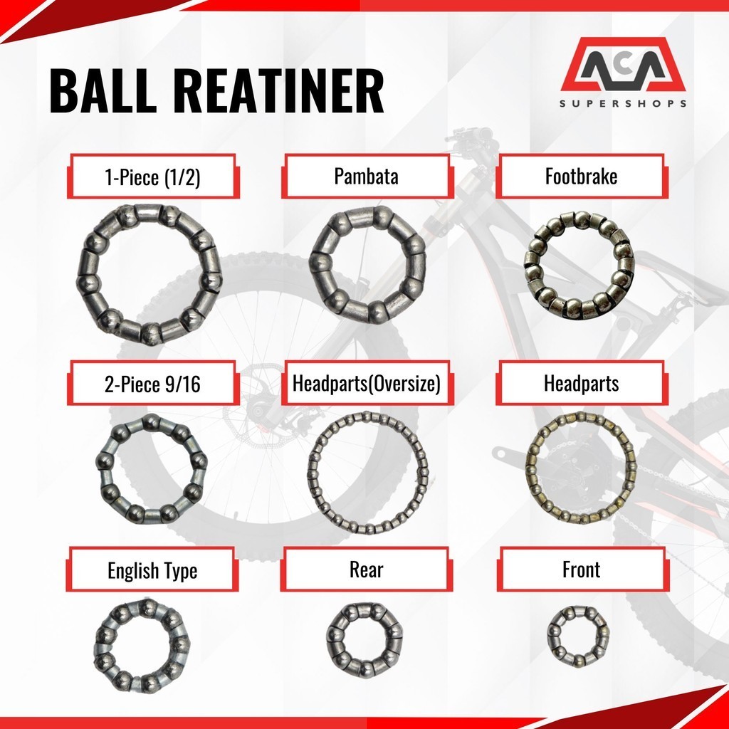 MTB BMX Ball Retainer/ Corona/ Bulitas/ Headparts | Shopee Philippines