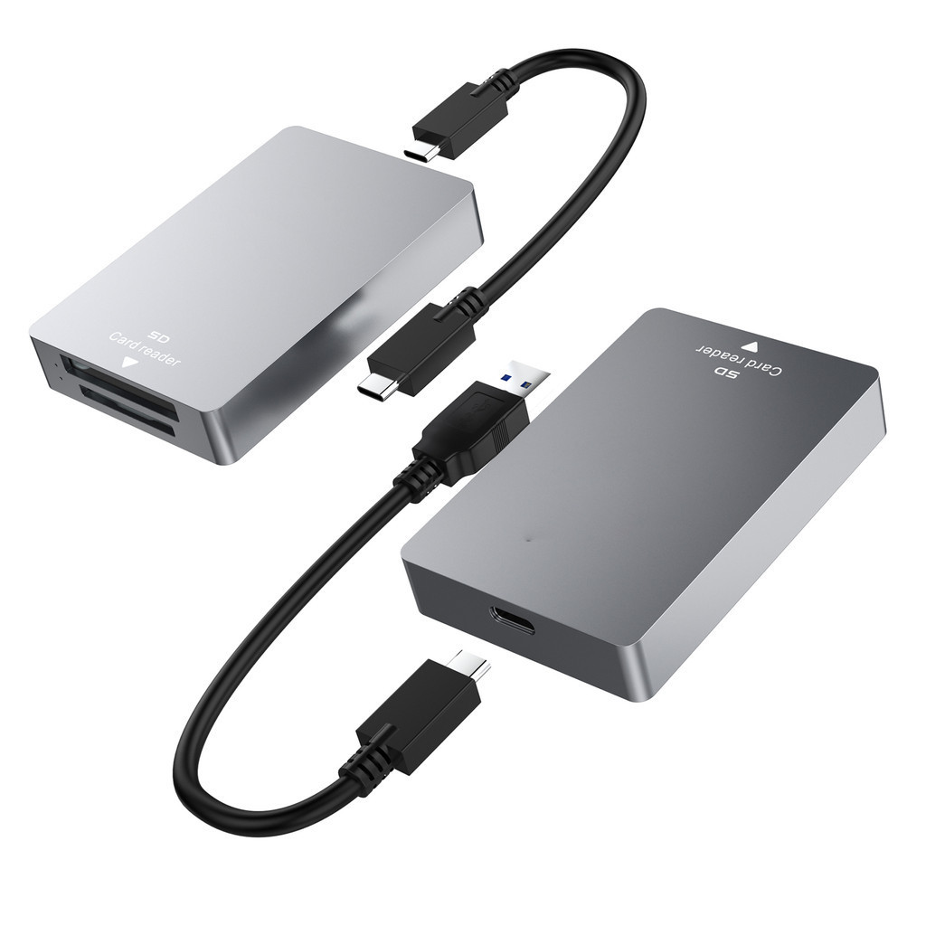 2 in 1 Aluminium Alloy Case CFexpress TYPE-B & SD4.0 Card Reader CFE-B ...