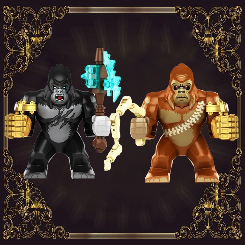 King Gong Scar King Birthday Gift Education Toys For Children DIY ...