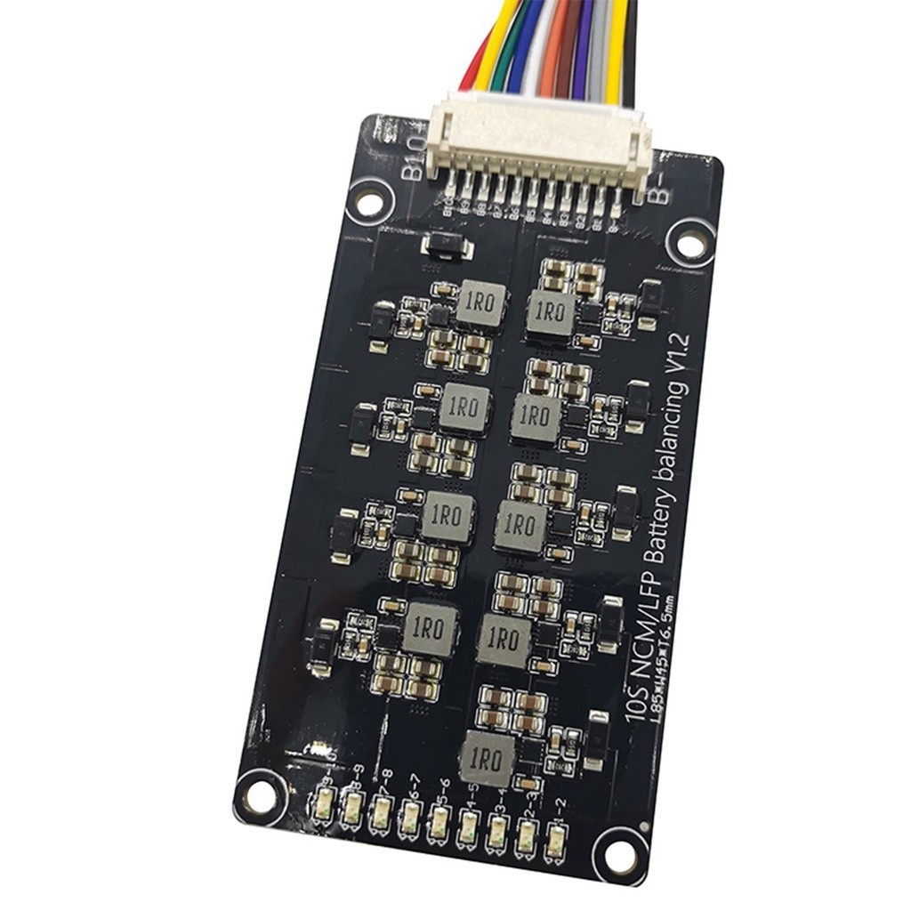 RQ+1.2A Balance Li-ion Lifepo4 Lithium Battery Active Equalizer Balancer Energy Transfer BMS 3S ...