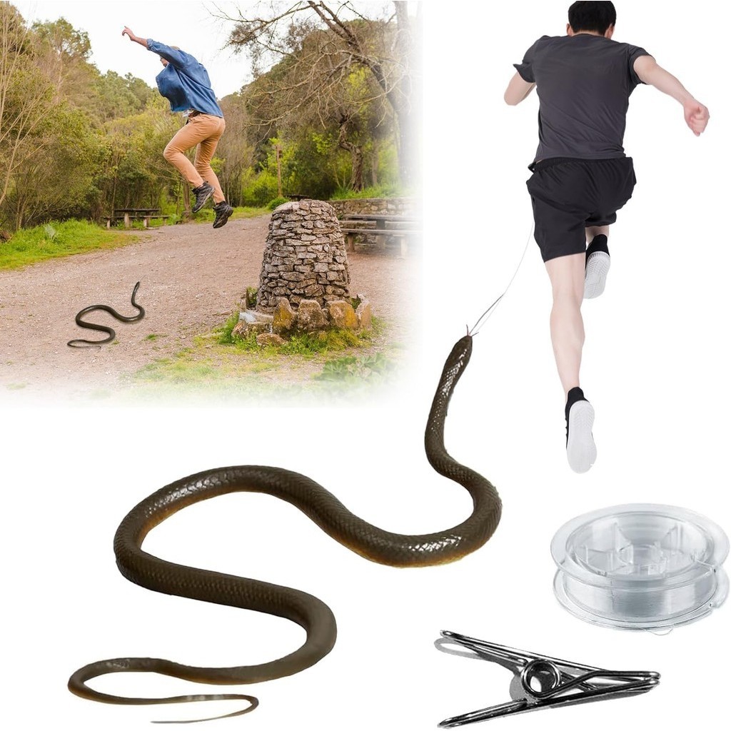 Snake Prank with String Clip, Golf Snake Prank with String and Clip ...