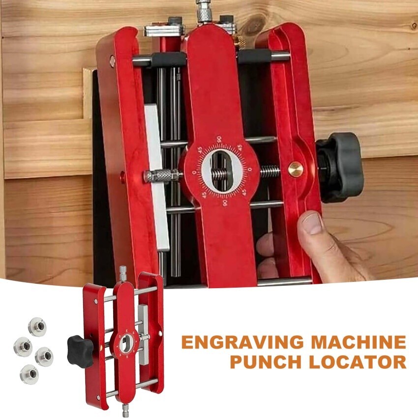 RQ＞Precision Mortising Jig And Loose Tenon Joinery Jig 2 In 1 Punch ...