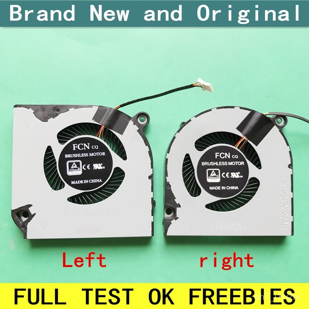RQ+New laptop CPU GPU cooling fan Cooler Notebook PC for DC BRUSHLESS ...