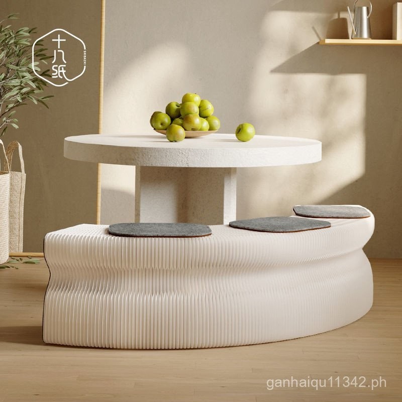 Shibazhi Folding Bench Retractable Sofa Stool Fashion Folding Stool ...