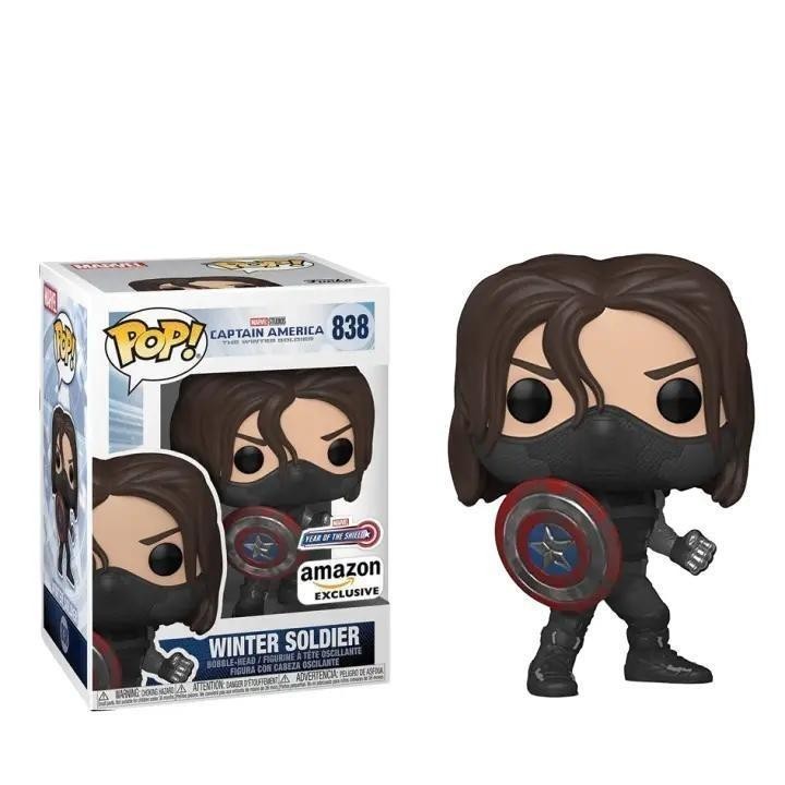 Funko POP! Marvel Captain America Winter Soldier (AE) (Year of the ...