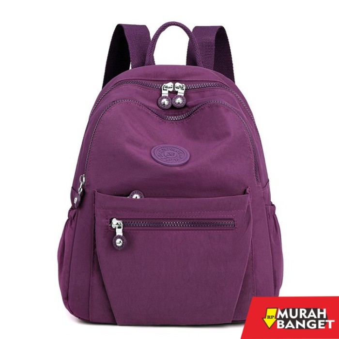 Imported women's backpack CHIBAO IMPORTED WOMEN'S BACKPACK 7772 - GRAY ...