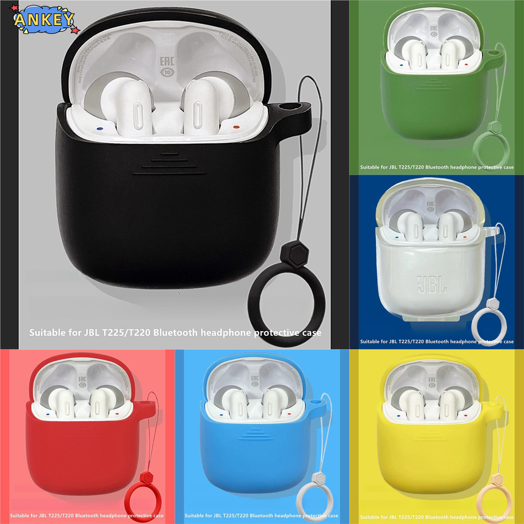 for JBL Tune 225TWS , 220TWS Case Protective Earphone Cover Ring Anti ...