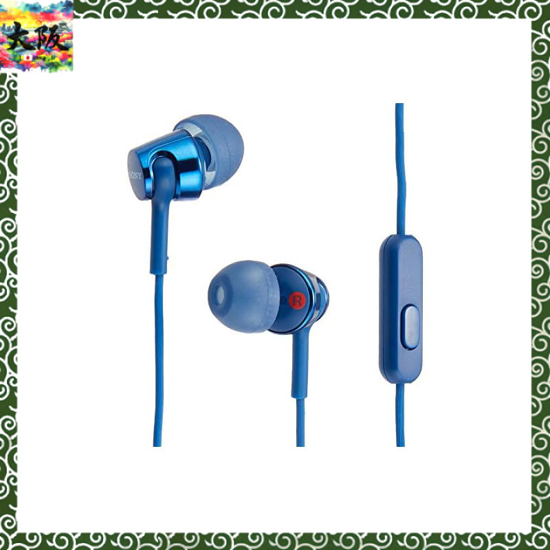 Sony Earphones MDR-EX155AP: In-ear type with remote control and ...