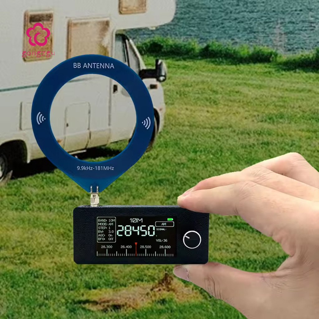 [gongzgu] Portable Radio Portable All Band Radio Receiver with Antenna ...