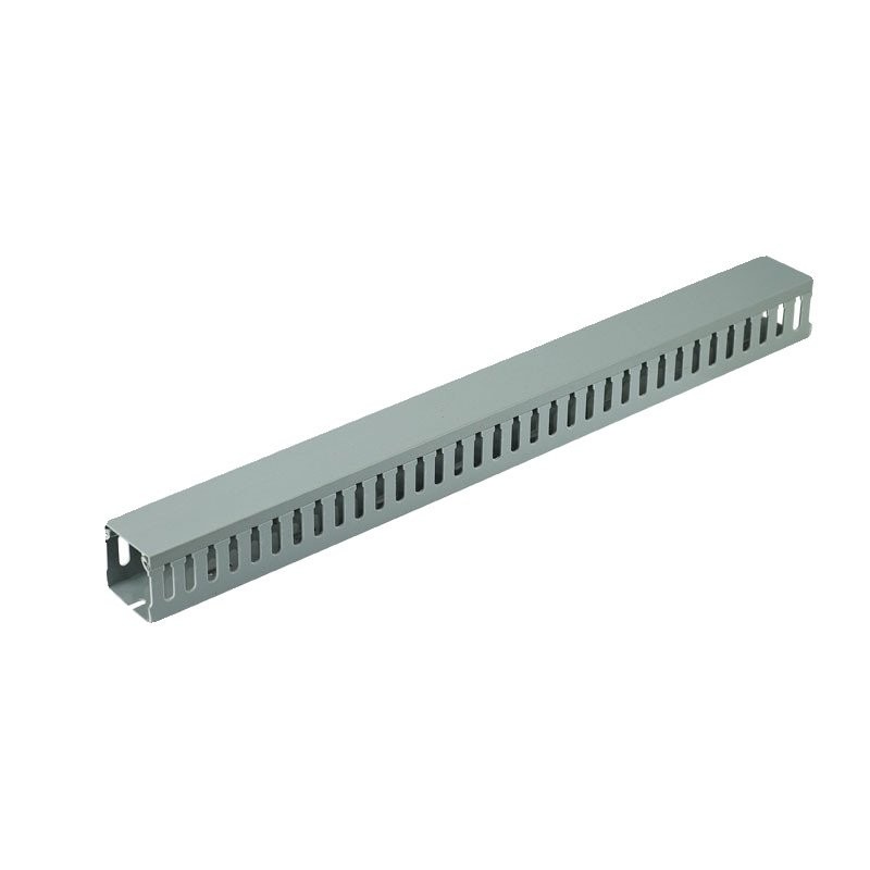 Industrial-grade gray PVC Blue Flame-Retardant Cable Tray for Power ...