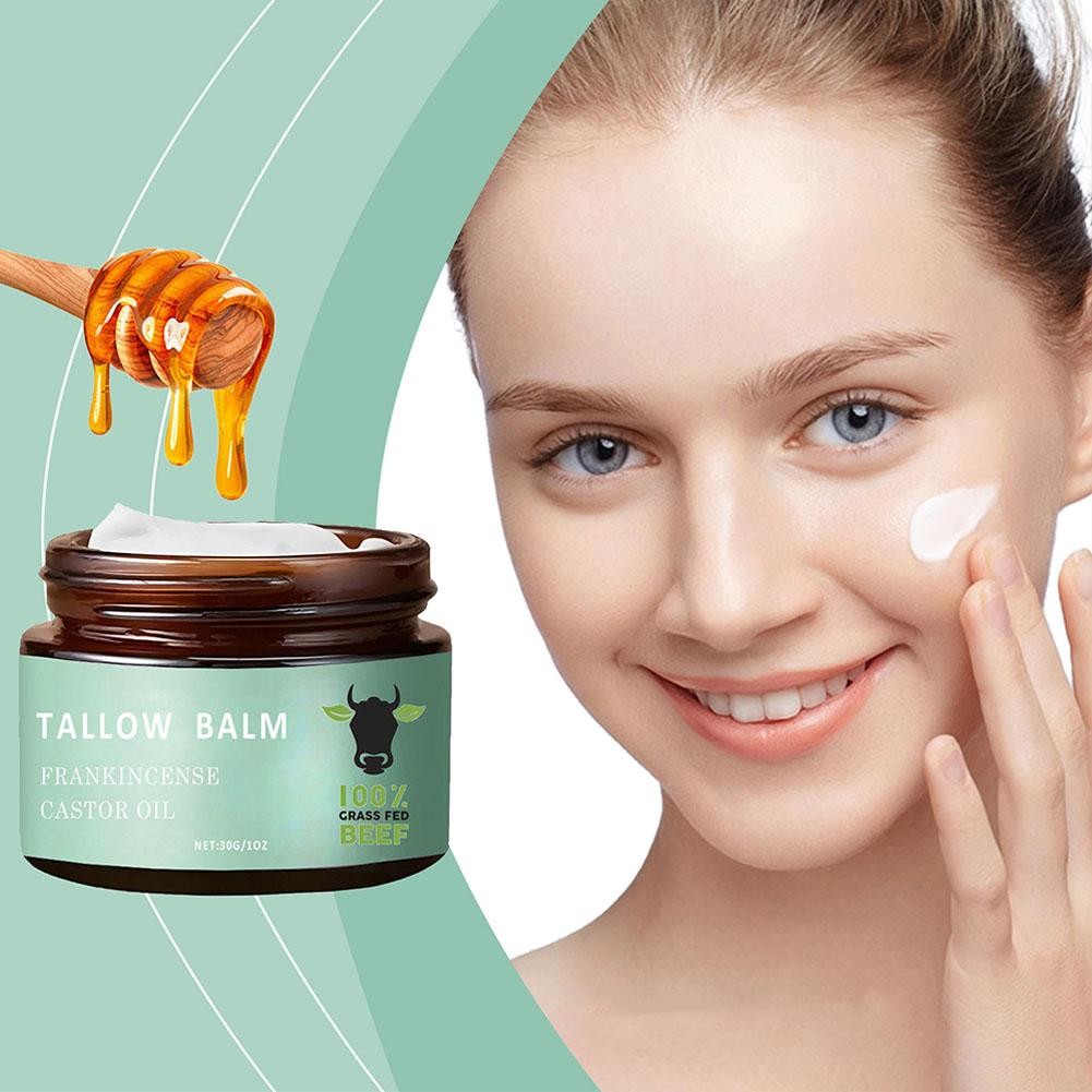 Moisturizing And Hydrating Face Cream 30G Beef Fat Moisturizer Grass ...