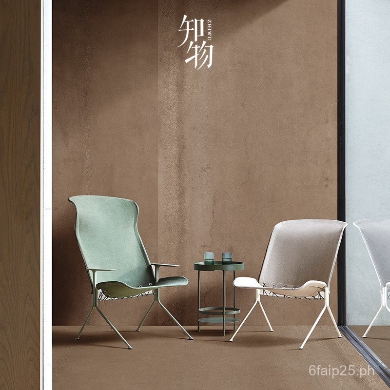 Dark Style Rust Tile Antique Copper Metal Tile Thin Sheet Living Room ...