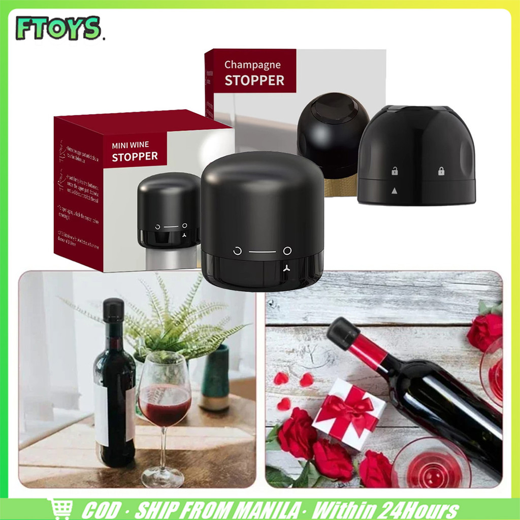 Ship In 24cm3pcs Wine Bottle Stopper Cap For Champagne Soda | Shopee ...