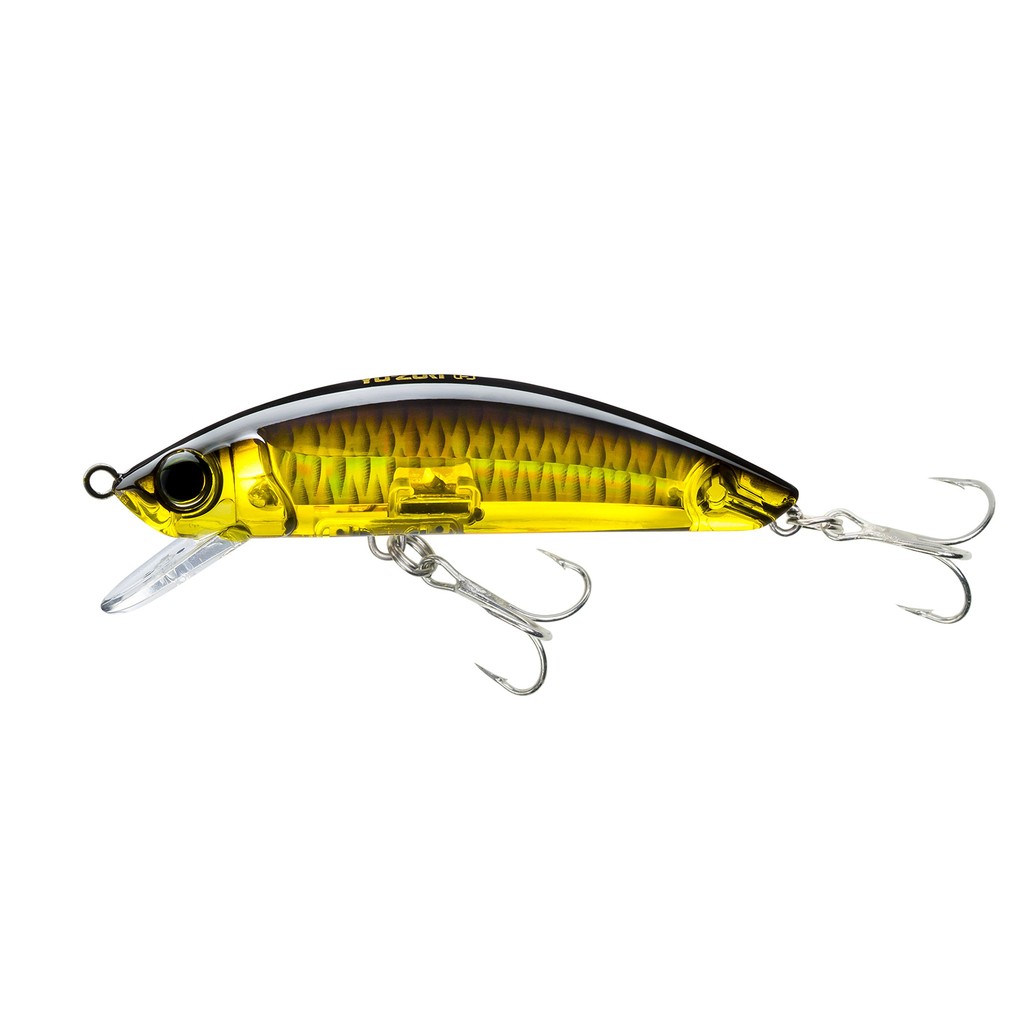 YO-ZURI Lure Minnow 3D Inshore Minnow (F) 110mm HGBL Weight: 20g R1213 ...