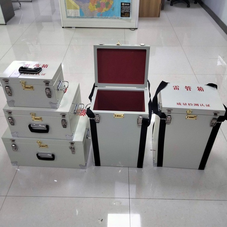 Explosion-Proof Storage Detonating Tube Box Mine Safety Blasting Box ...