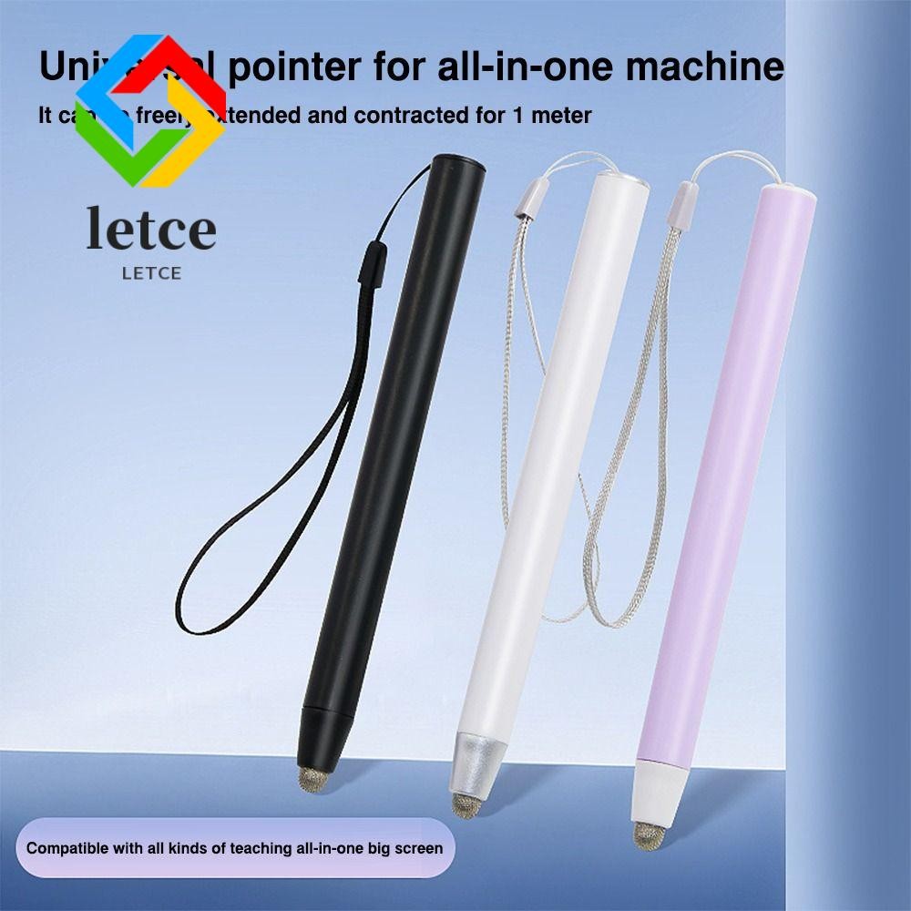 LETCE Retractable Teaching Stick, Educational Equipment Extendable ...