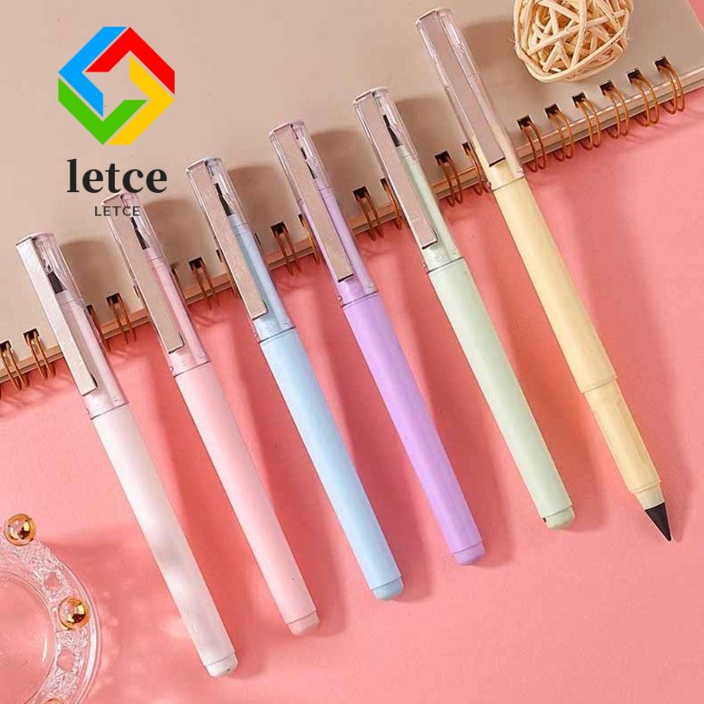 LETCE Eternal Pencil, Special Reusable Endless Pen, Ink-free Stationery ...