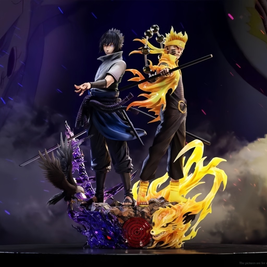 Naruto Naruto Shinzobu Naruto Uzumaki Naruto Uchiha Sasuke Anime Figure ...