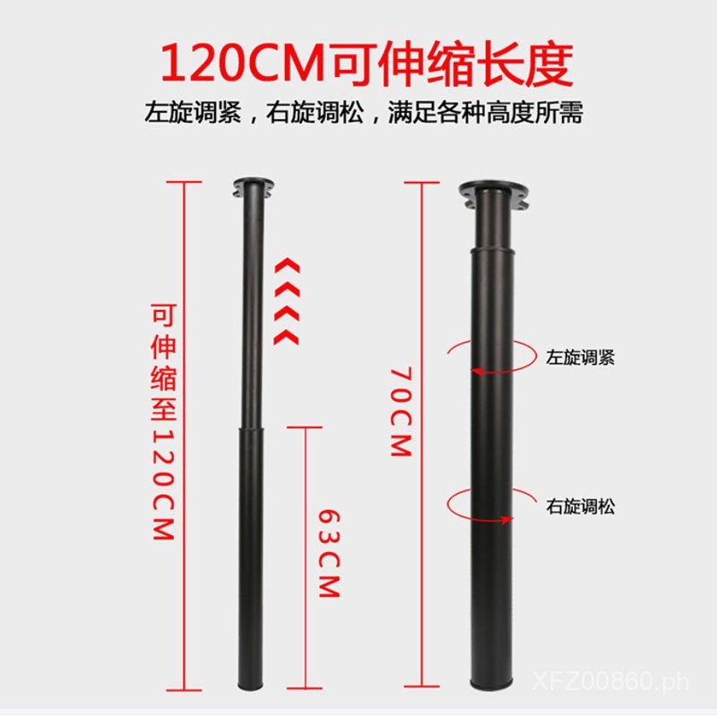 Adjustable Height Desk Support Computer Desk Legs Folding Table Legs ...