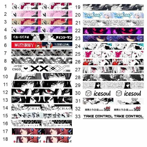 keycaps artisan keycap Two-dimensional Modified WOOTING Keyboard Ribbon ...