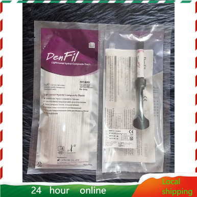 4g/pcs vericom-denfil-light-cured-Hybrid Composite Resin | Shopee ...