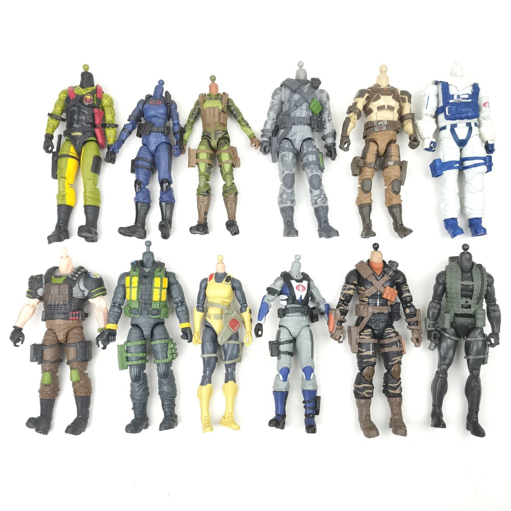 Genuine Bulk New Style Soldier 20cm Action Figure Model Figure Toy ...