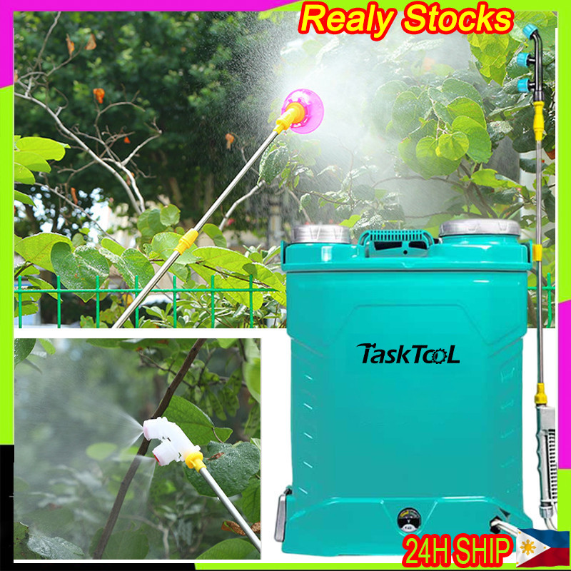 16L/20L Knapsack Electric Sprayer 2 in 1 Sprayer Rechargeable Automatic Agricultural Power ...