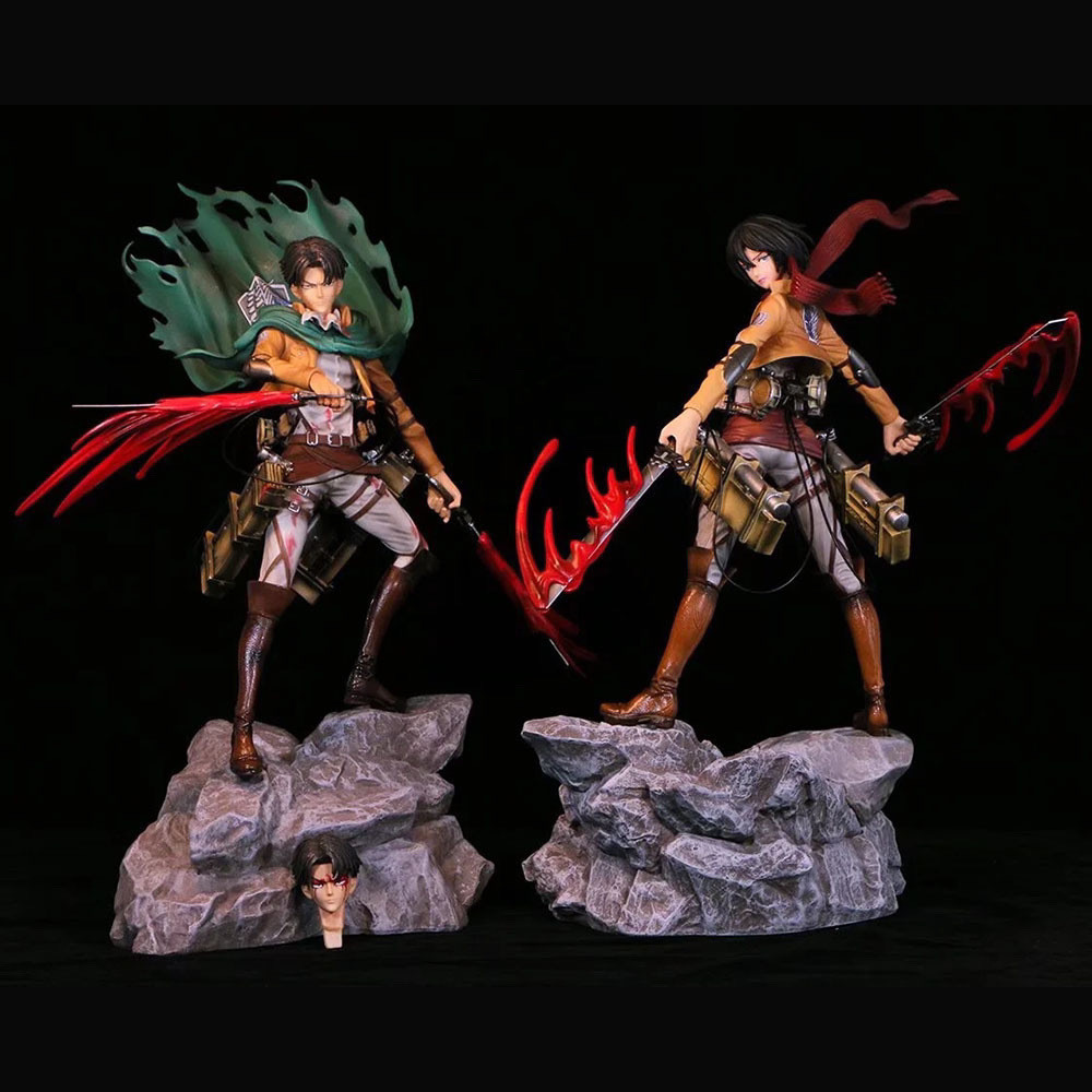 [24h Fast Delivery] Attack on Titan GK Combat Edition Levi Good Tatsu ...