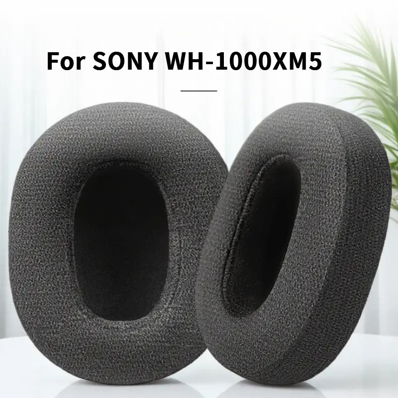 Skin-friendly Cotton Suitable for Sony WH-1000XM5 Headphone Cushion Ear ...
