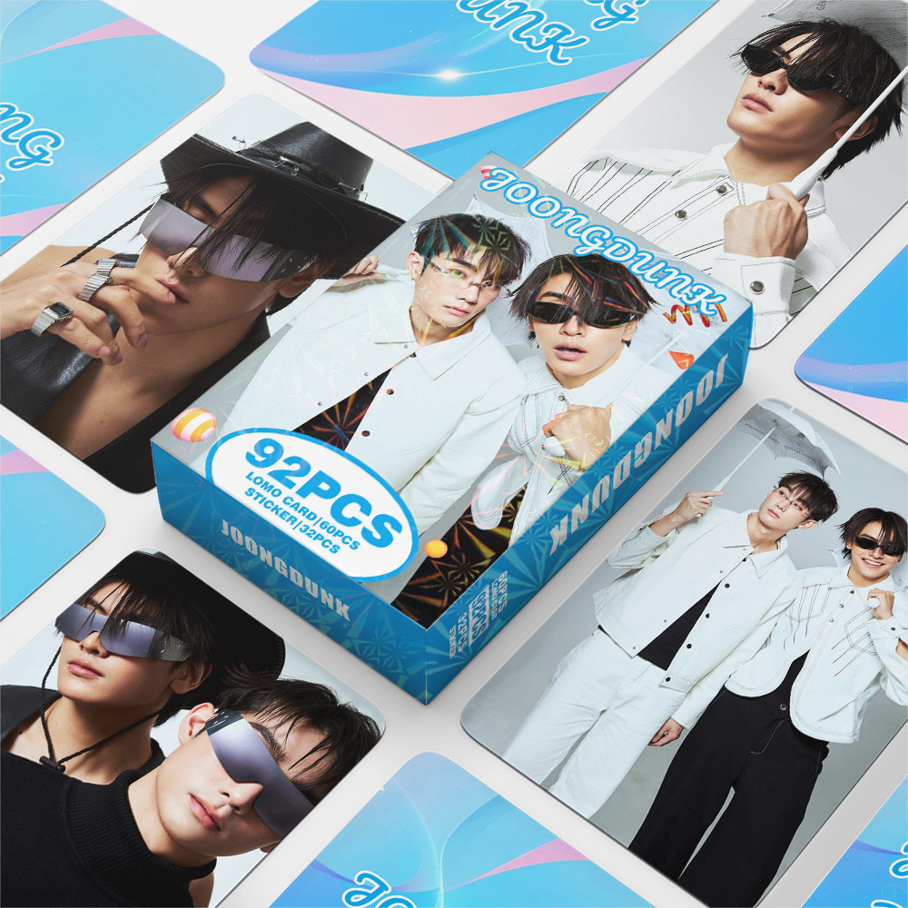 92-96pcs Thai Star Bangsaen Fight Club Gemini Fourth Lomo Cards Joong ...