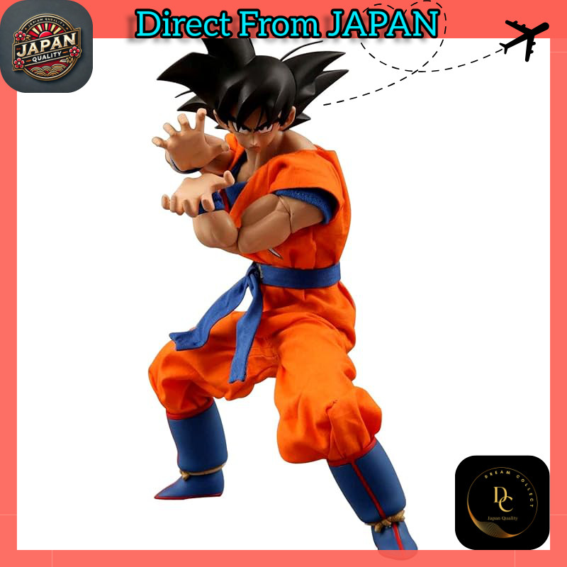 RAH Real Action Heroes Dragon Ball Z Son Goku 1/6 Scale Painted Movable ...
