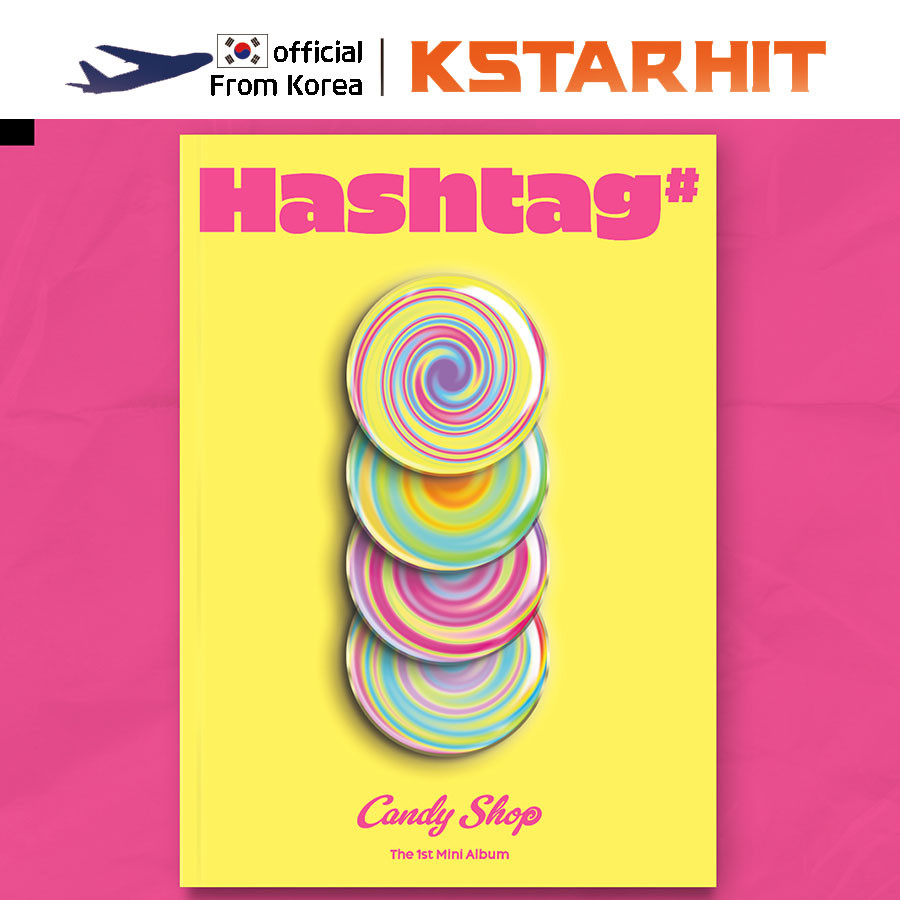 Candy Shop - Hashtag# (1st mini album) | Shopee Philippines