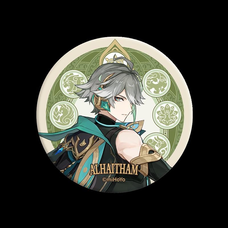 [97% Praise Rate] Yuanshen Merchandise Guangu Bar Chi, Genuine Badge ...