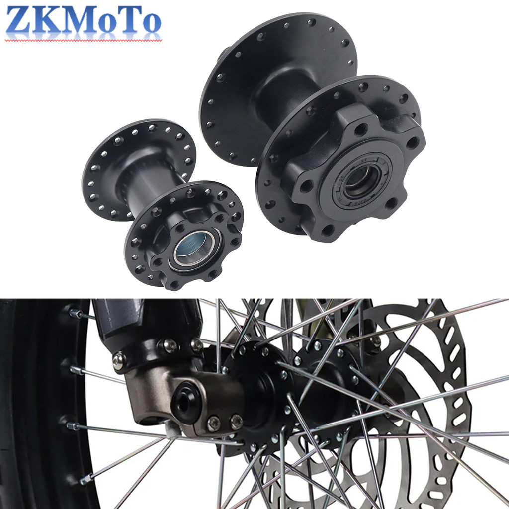 Electric Bike Motorcycle Accessories CNC Front Rear Wheel Hub For Sur ...