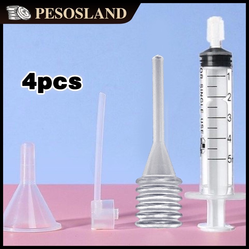 Boxed 4-piece Set Perfume Decanting Tool Set Adaptor Funnel Pump ...