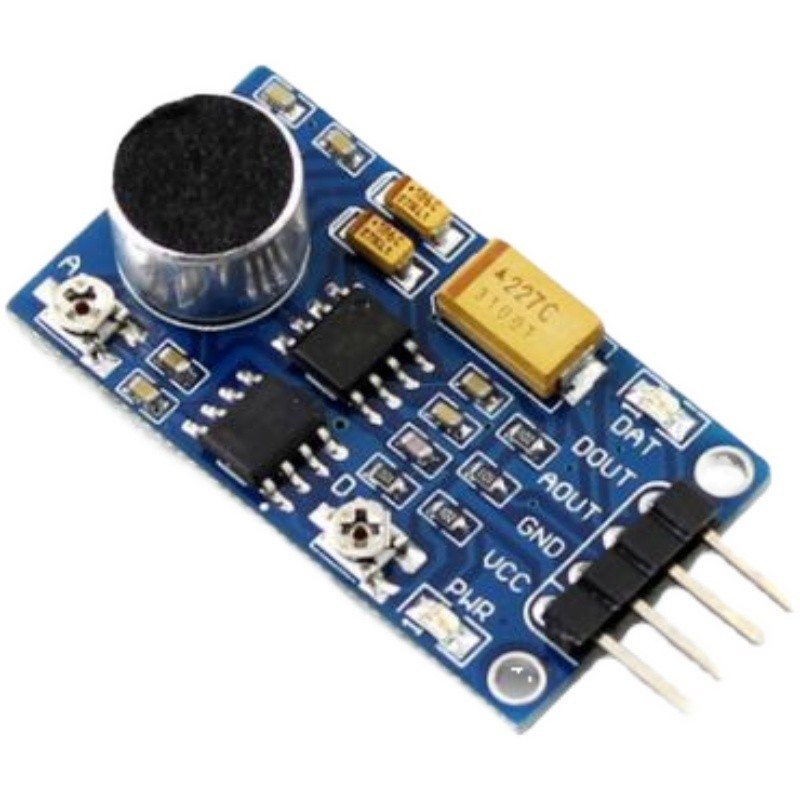 Sound Sensor Module Voice Control Module Sound Detection Module Lm386 Compatible Arduino