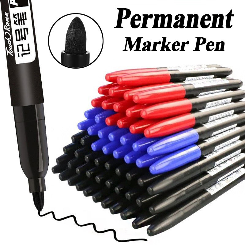 Student Stationery Fine Point Marker Pens/Waterproof Permanent Markers ...