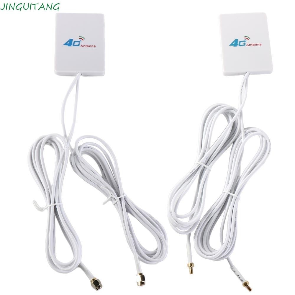 JINGUITANG LTE Antenna Modem TS9 CRC9 SMA Signals Aerials 3G 4G TS9 ...