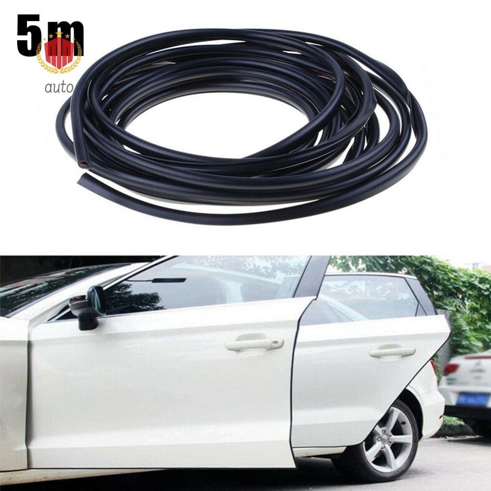 Door Edge Strip Heat Resistance Moulding PVC Waterproof Window Black ...