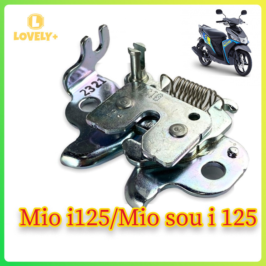 Lock for Seat Motorcycle Mio i 125 Lock Seat Universal Motorcycle Lock ...