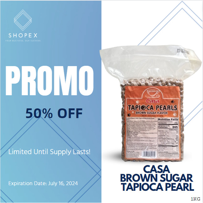 Ersao Tapioca Black Pearl/CTEA Pearl/ Casa Pearl / Boba Pearls ...