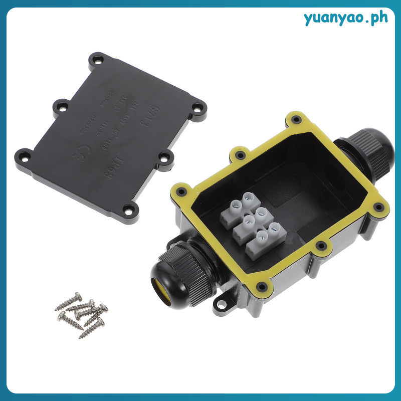 Para Cables Electricos Connectors Project Enclosure Waterproof Junction ...