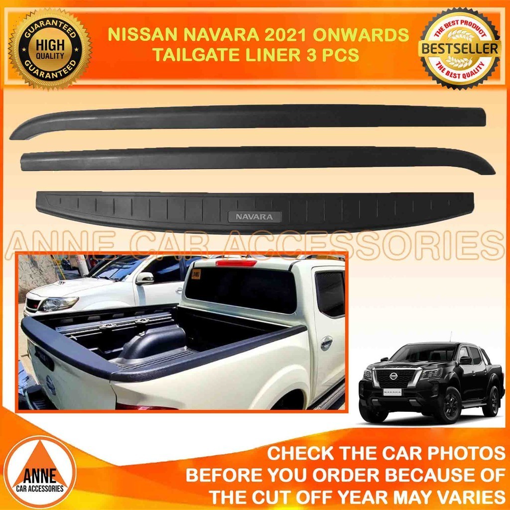 Bodykit Tailgate Protector Liner for Nissan Navara 2021 Onwards Model ...