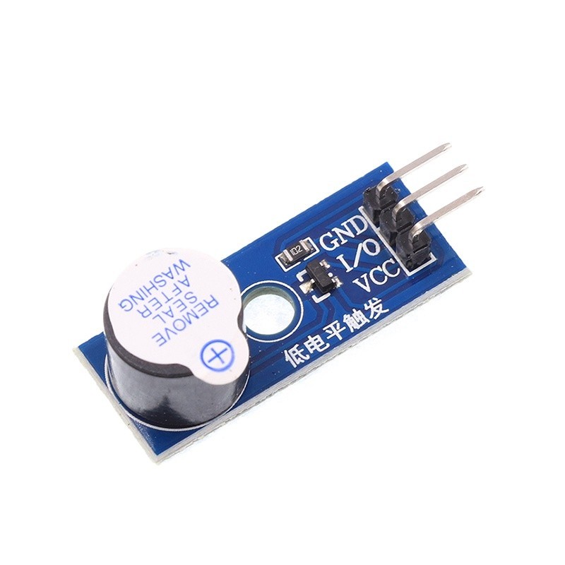 Electronic Building Blocks Active Buzzer Module Low Level Trigger Control Board Sound Sensor