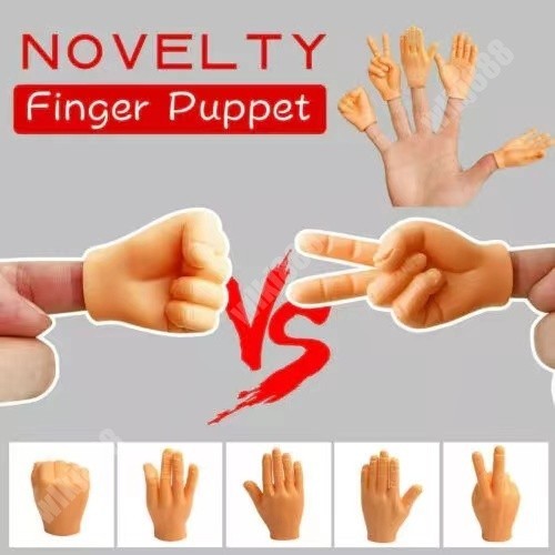 Novelty Toys Finger Puppets Cosplay Props Hand Palm Tiny Finger Hands ...