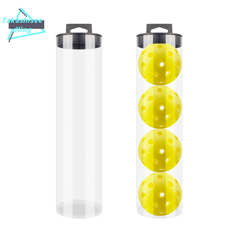 (Takashiseedling) Tennis Ball Can Holder Storage Tin Pickleball Bucket ...