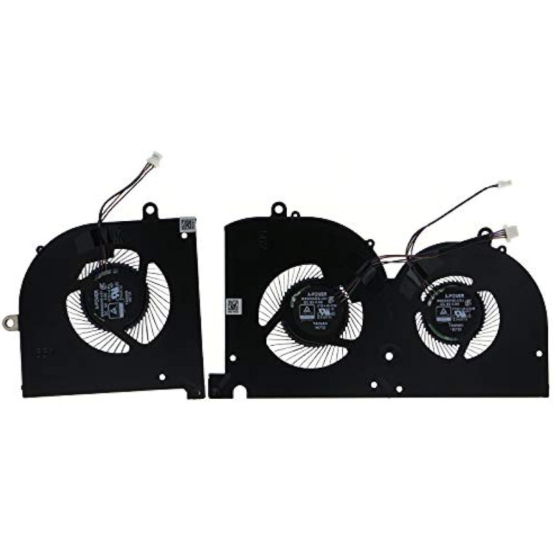CPU GPU Cooling Fan for MSI GS75 Stealth P75 Creator MS-17G1 MS-17G2 ...