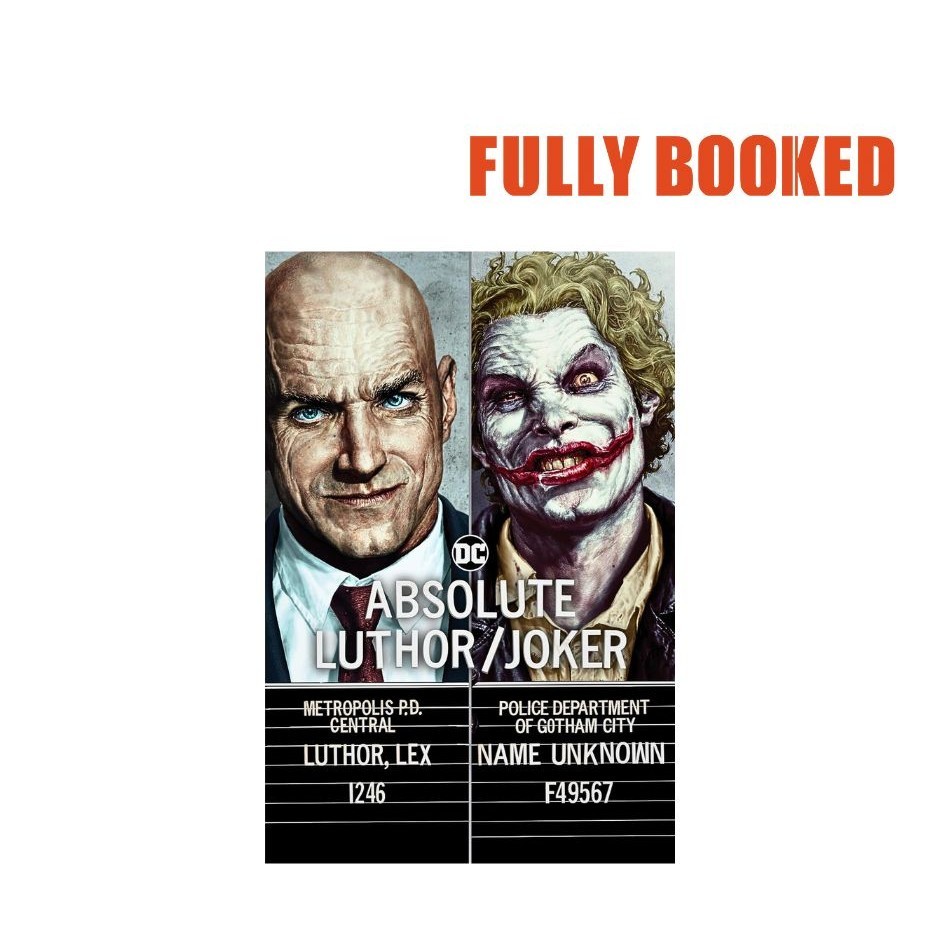 Absolute Luthor/Joker, 2024 Edition (Hardcover) by Brian Azzarello ...